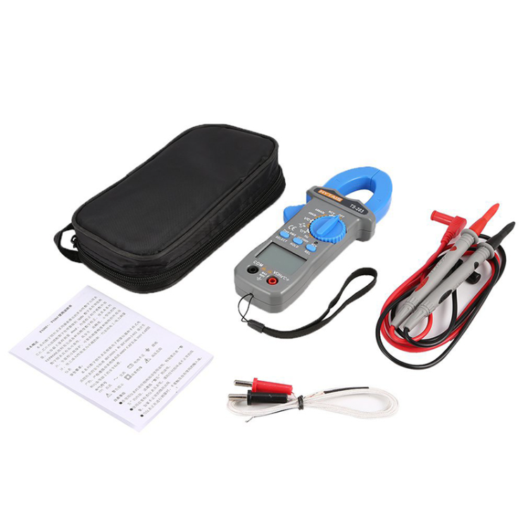 Hytais Ts203 Ac Dc Current Clamp Meter Multimeter True Rms Diode Clamp Meters $17.01 - Wholesale ...