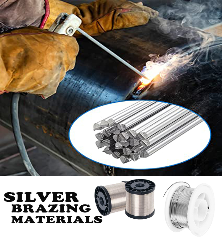 High Efficiency Silver Solder Rods Weld Wire Welding Rod Used For ...
