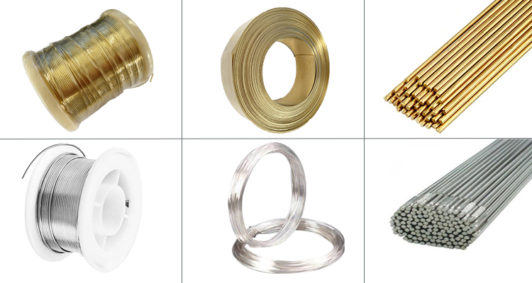 High Efficiency Silver Solder Rods Weld Wire Welding Rod Used For ...