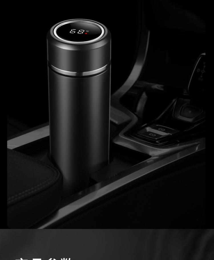 Buy Wholesale China 500ml 316 Smart Water Bottle Flask Thermos Termos ...