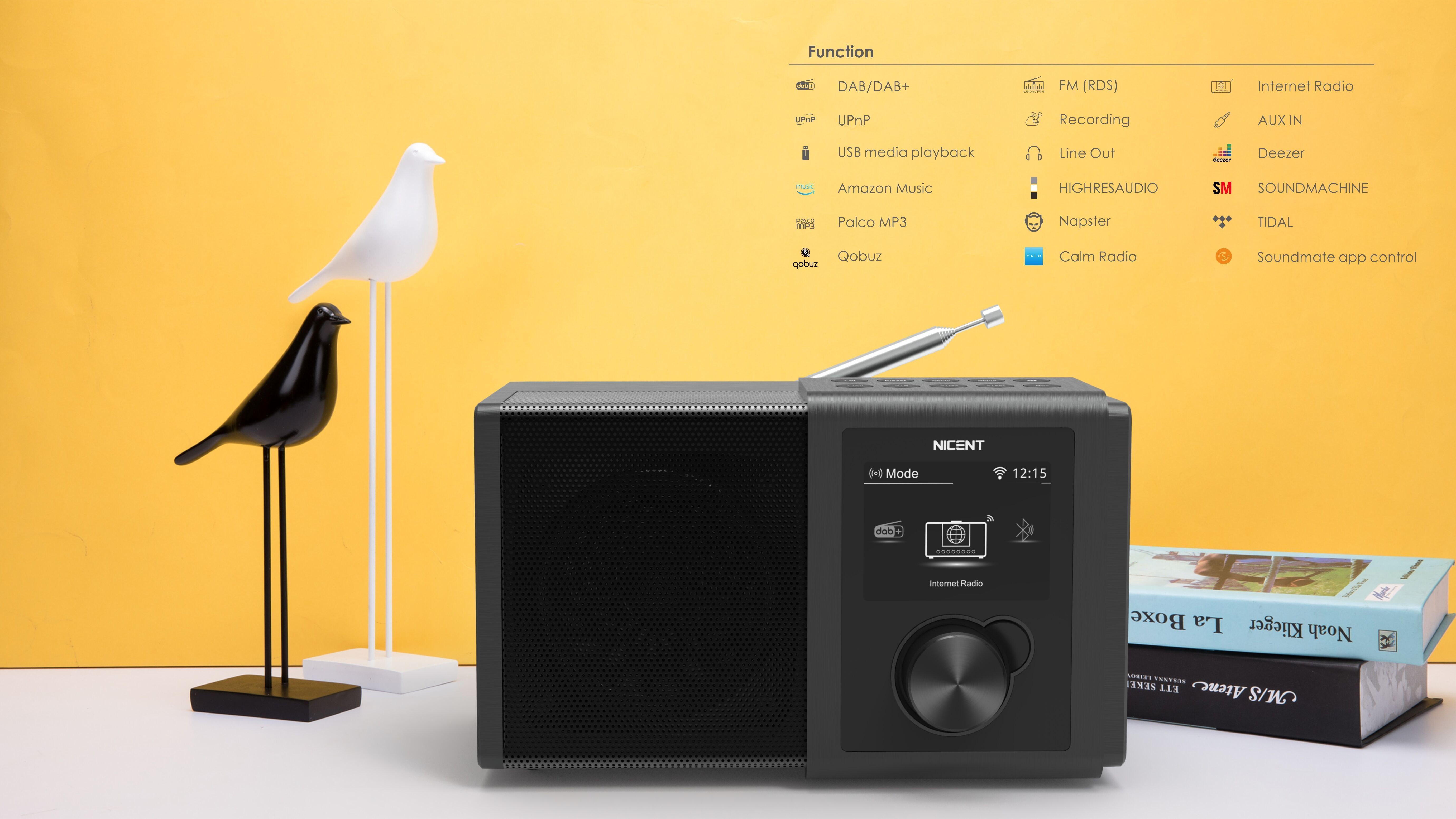 Buy Wholesale China Dab Radio, Internet Radio, Bluetooth, Wlan ...