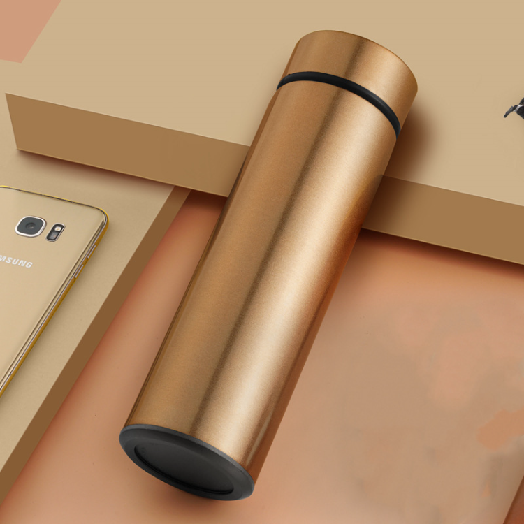 Buy Wholesale China Smart Thermos 500ml Led Digital Temperature Display ...