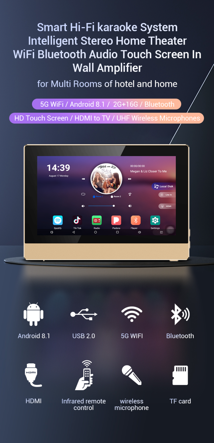 Buy Standard Quality China Wholesale Background Music Host Smart Home ...