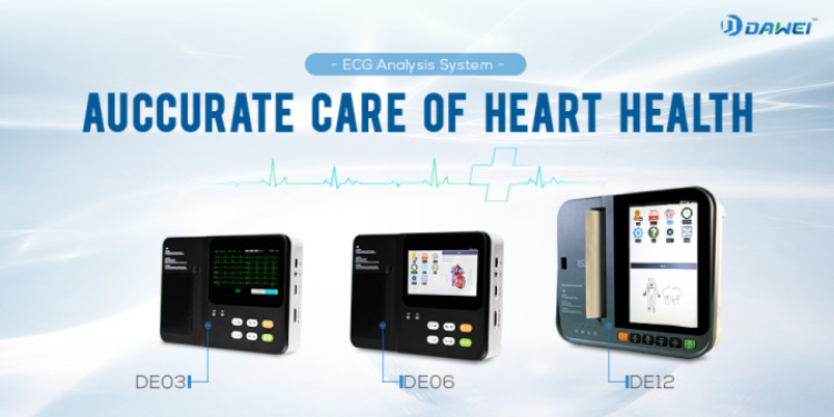 Dawei 12 Lead Ekg 12 Channel Ecg Machine - Explore China Wholesale Ekg ...