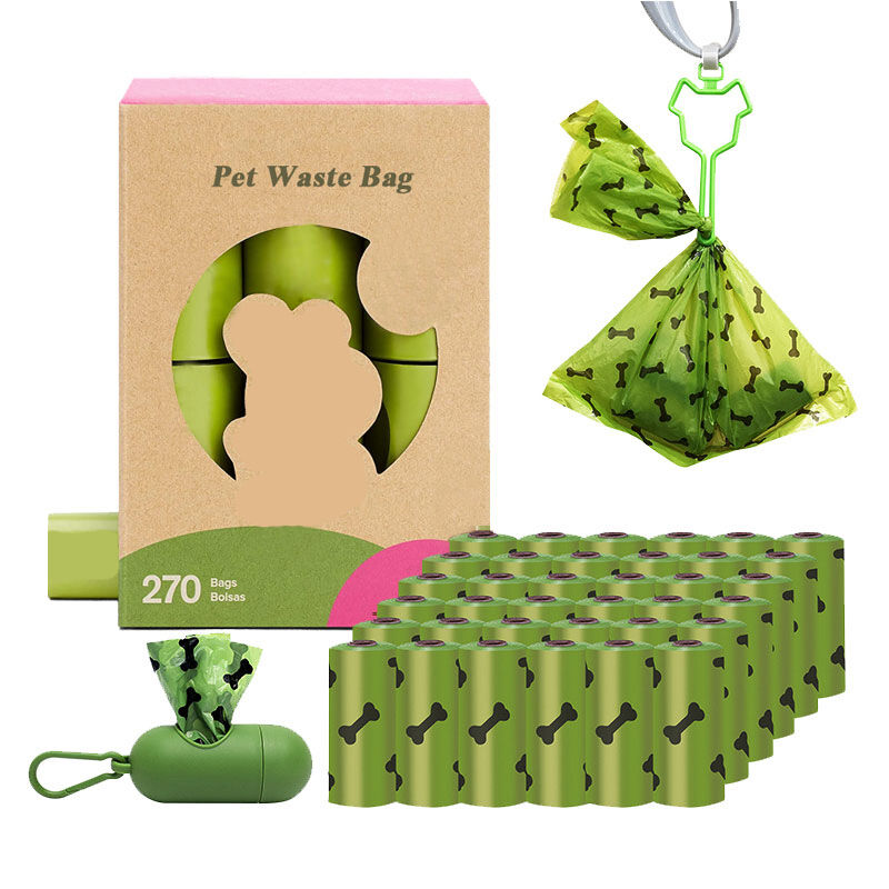 Buy Wholesale China Degradable Cornstarch Pet Dog Waste Bag Poop Dog For Durable Compostable ...