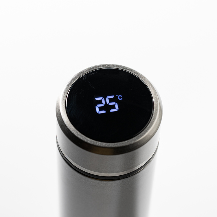 18oz Home Gift Led Temperature Display Battery Powered Stainless Steel ...