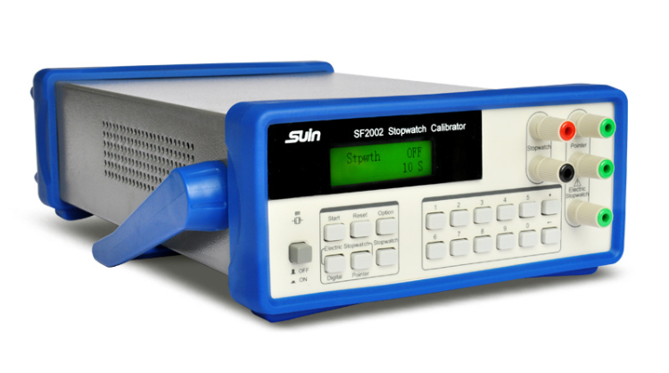 Suin Digital High Resolution Stopwatch Calibrator Sf2002 For ...