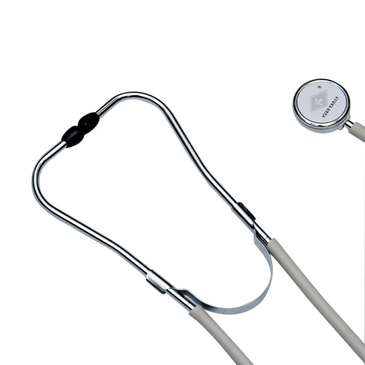 Zinc Alloy Material Dual Use Stethoscope Bell Shape Head Heart Check $1 ...