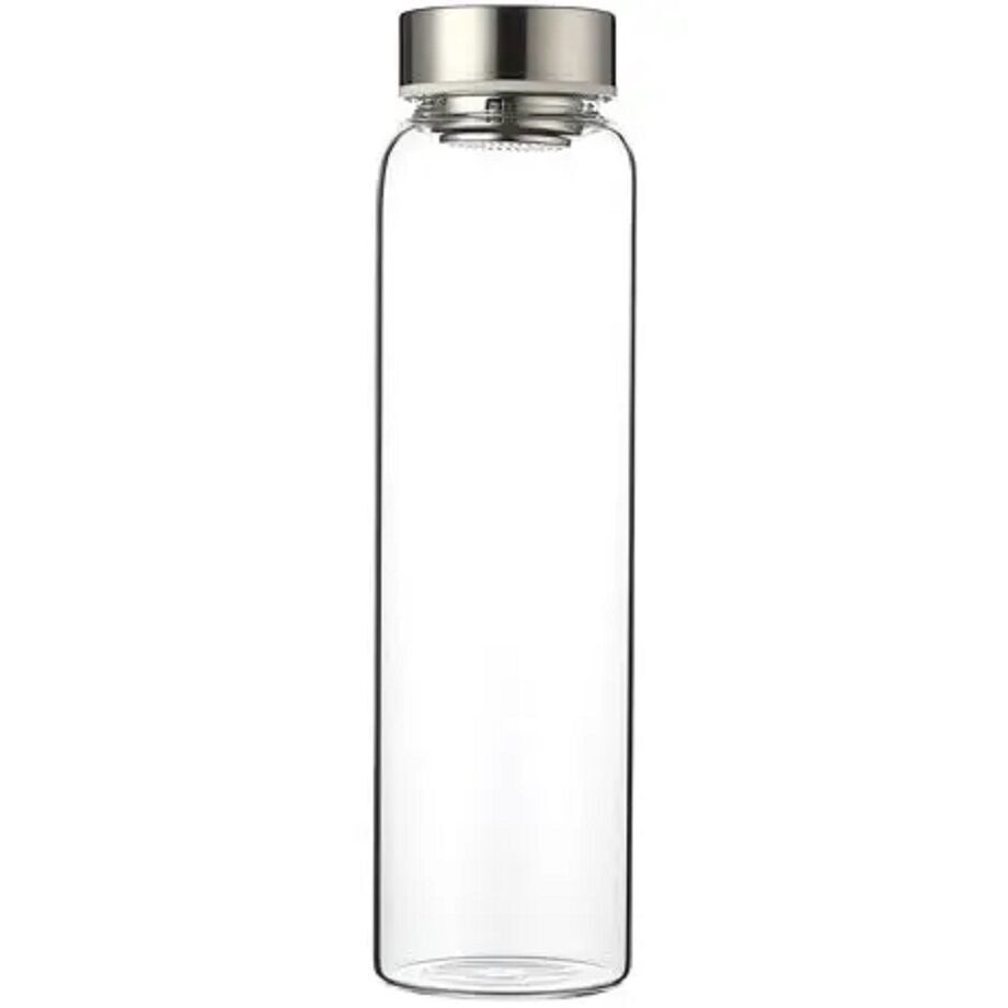 Buy Wholesale India Metier Trend Selling Transparent Glass Water Bottle ...