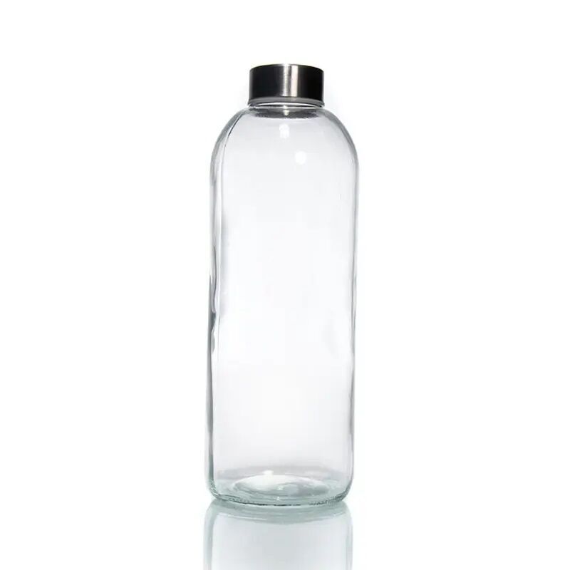 Buy Wholesale India Metier Trend Selling Transparent Glass Water Bottle ...