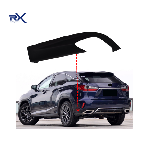 Car Rear Bumper Spoiler 52177-48010,52178-48010,valance Panel Autoparts ...