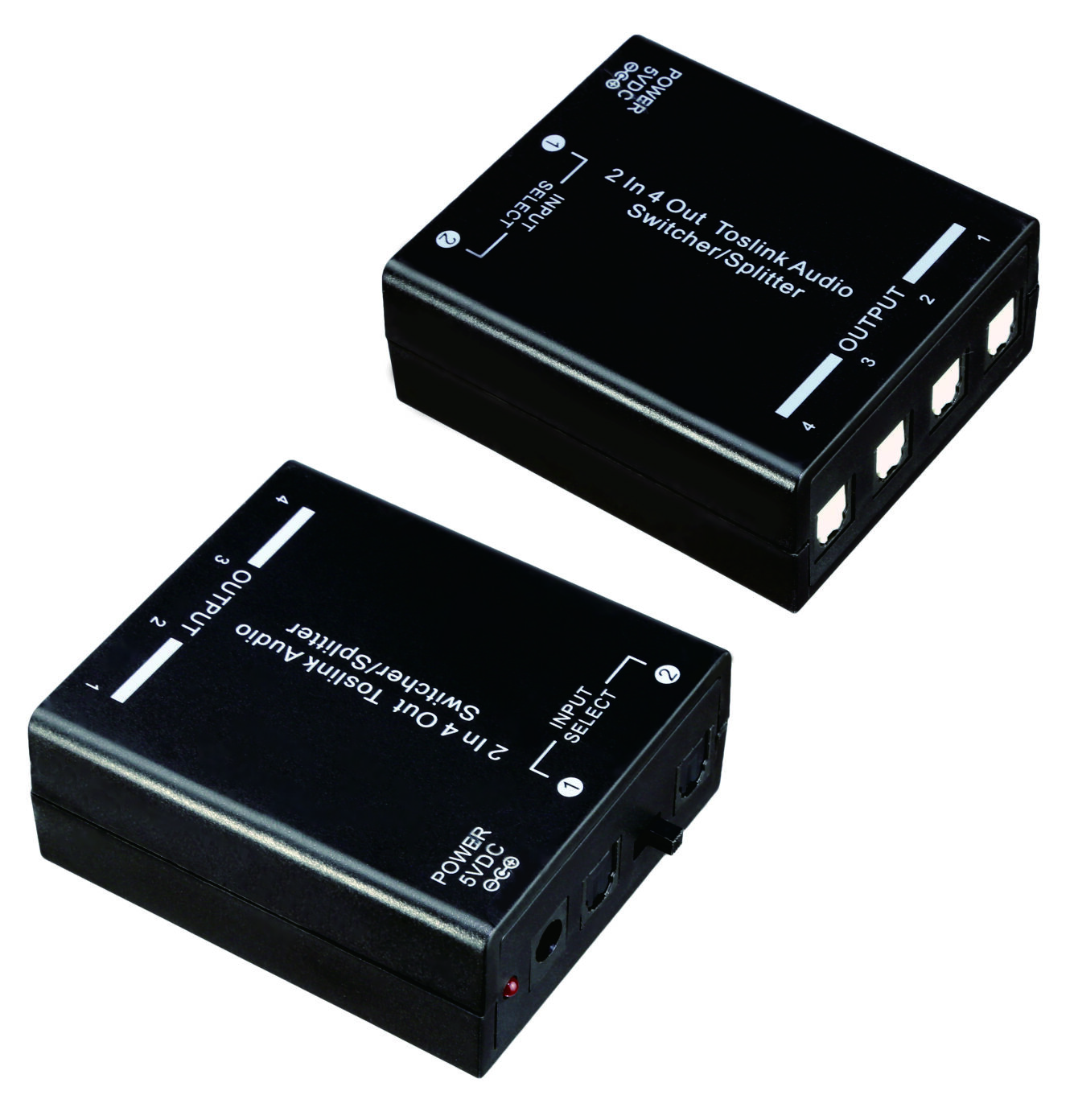Buy Wholesale Taiwan 2 In Toslink 4 Out Toslink Audio Switcher/splitter ...