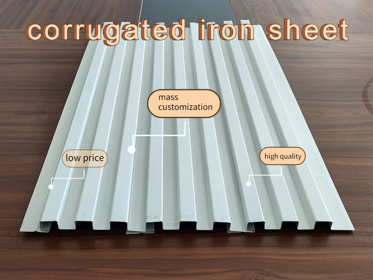 Buy Wholesale China Building Materials Galvanized Corrugated Metal ...