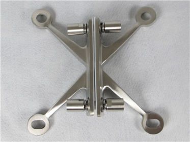 Sus304 316 Stainless Steel Stairs Railing Glass Clamp Spider For ...