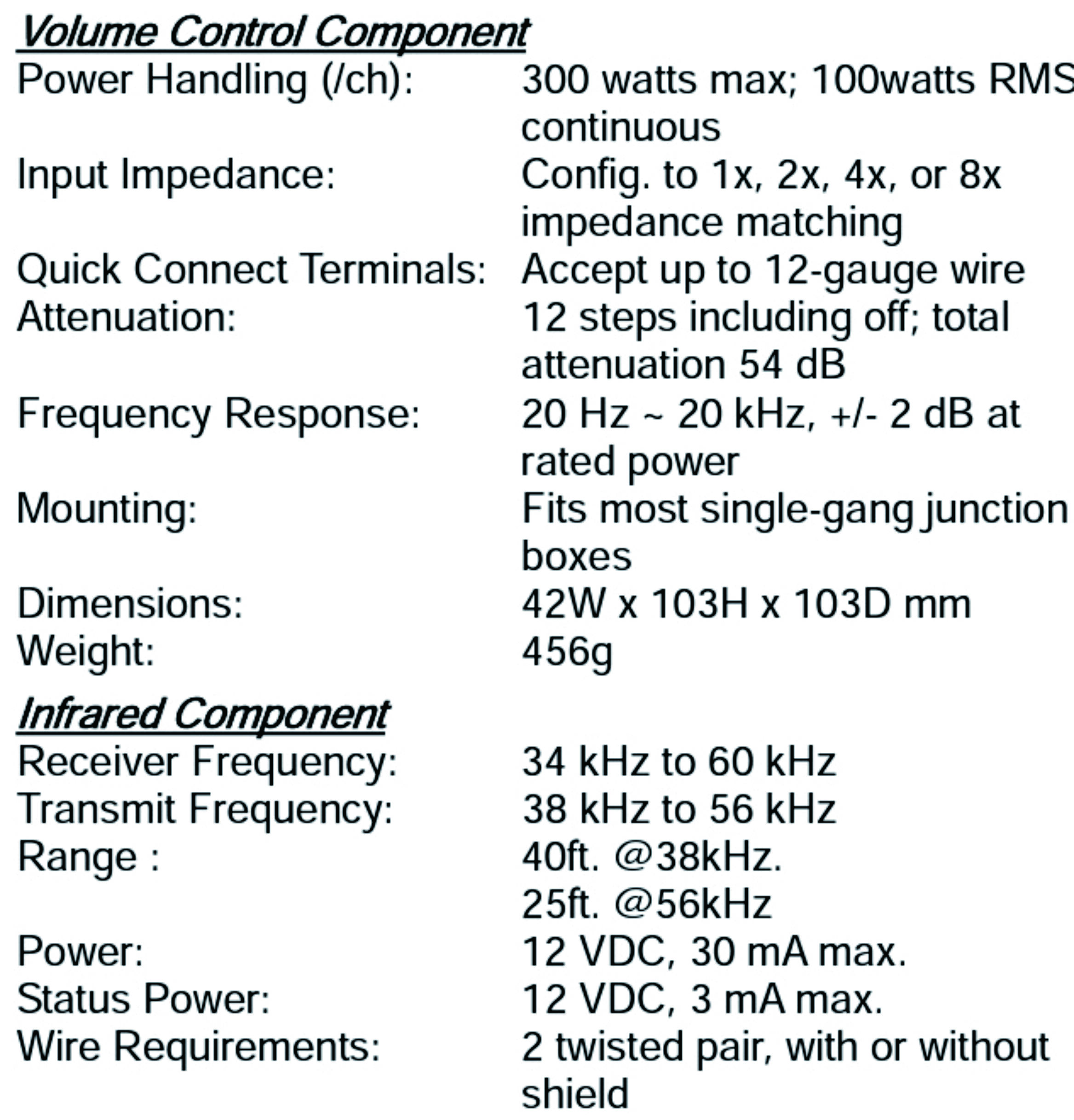 Buy Wholesale Taiwan Dual Band In Wall Volume Control With Ir Receiver ...