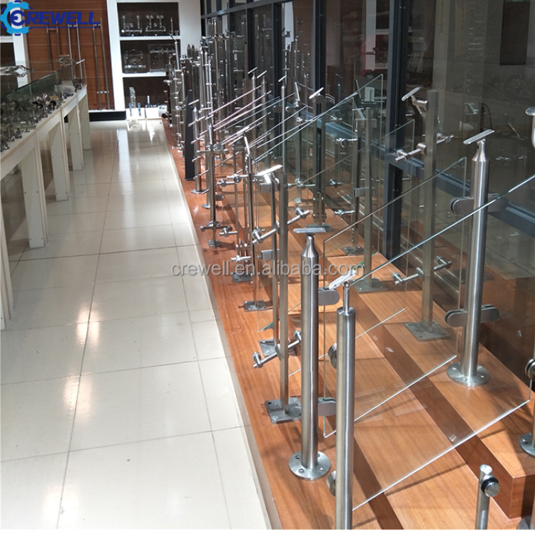 Balcony Stair Terrace Stainless Steel Railing Baluster Fence Post ...
