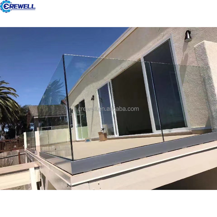 Balcony Stair Terrace Stainless Steel Railing Baluster Fence Post ...