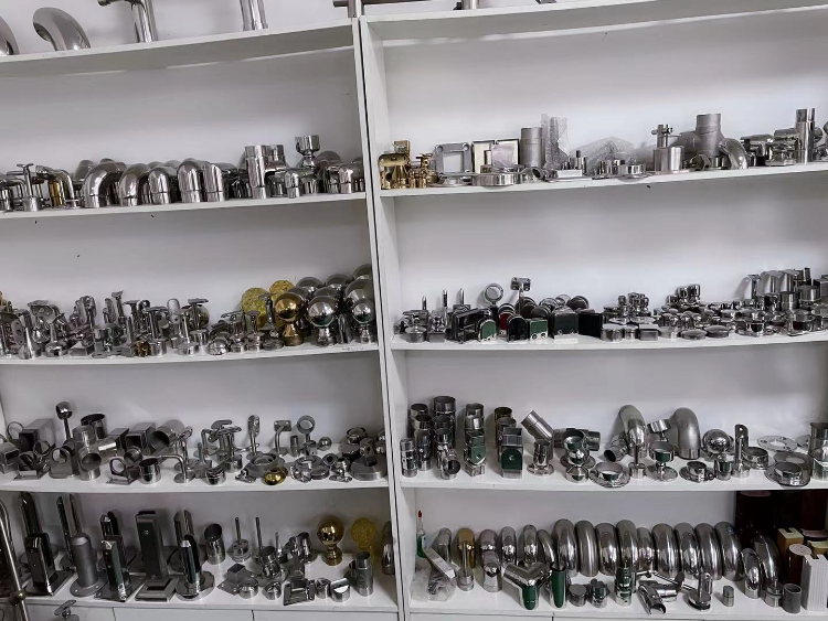 Balcony Stair Terrace Stainless Steel Railing Baluster Fence Post ...