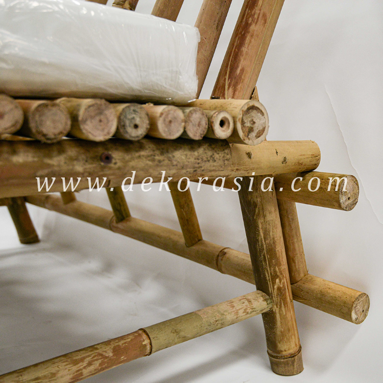 Buy Standard Quality Indonesia Wholesale Bamboo Sofa Two Seat With ...