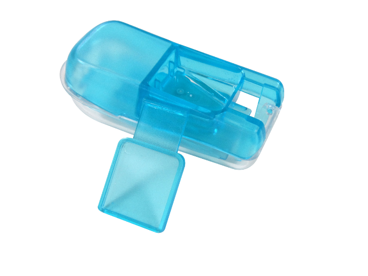 Buy China Wholesale Safety Pill Cutter With Hidden Biade Design Pill ...
