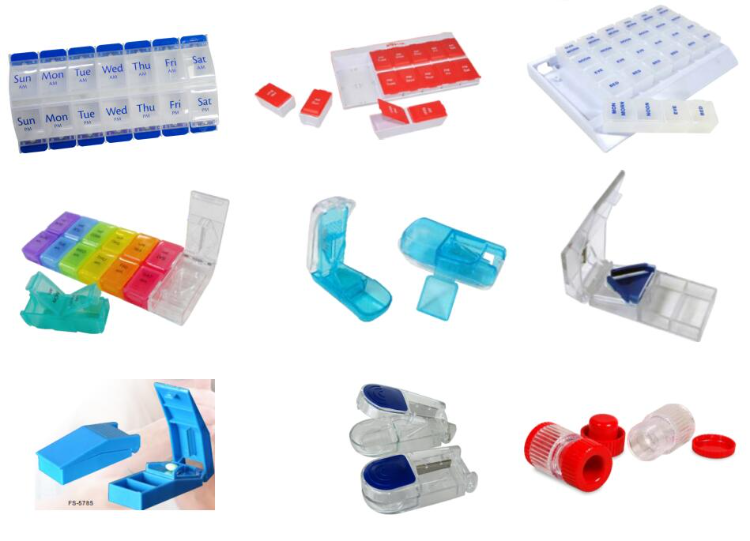 Buy China Wholesale Safety Pill Cutter With Hidden Biade Design Pill ...