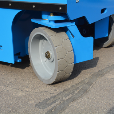 Battery Powered 220v Work Platform Lift Machines Scissor Lift Platform ...