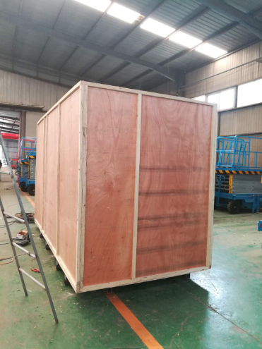 Battery Powered 220v Work Platform Lift Machines Scissor Lift Platform ...