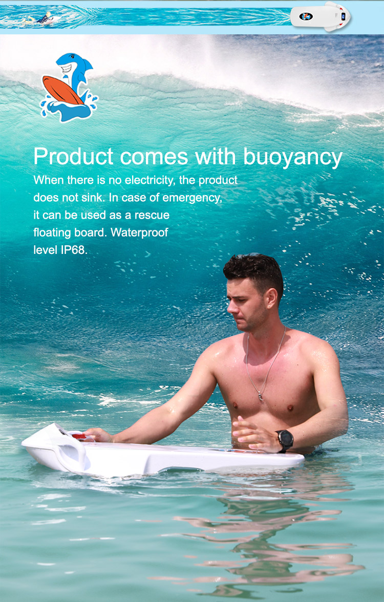 Buy Wholesale China Super New Potential Market 3200w Powerful Water Jet Propulsion Surf Scooter ...