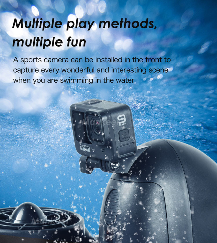 Mankeel W7 Us Warehouse Dual Motor Sports Diving Equipment Underwater ...