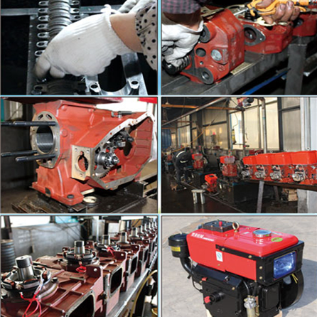 Buy China Wholesale China Trade 18 Hp Power Tiller 10hp Diesel Engine ...
