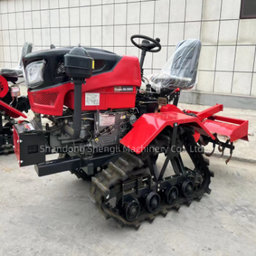 Tilling Machine Farm Diesel Power Tiller Rotary Garden Mini Tiller ...