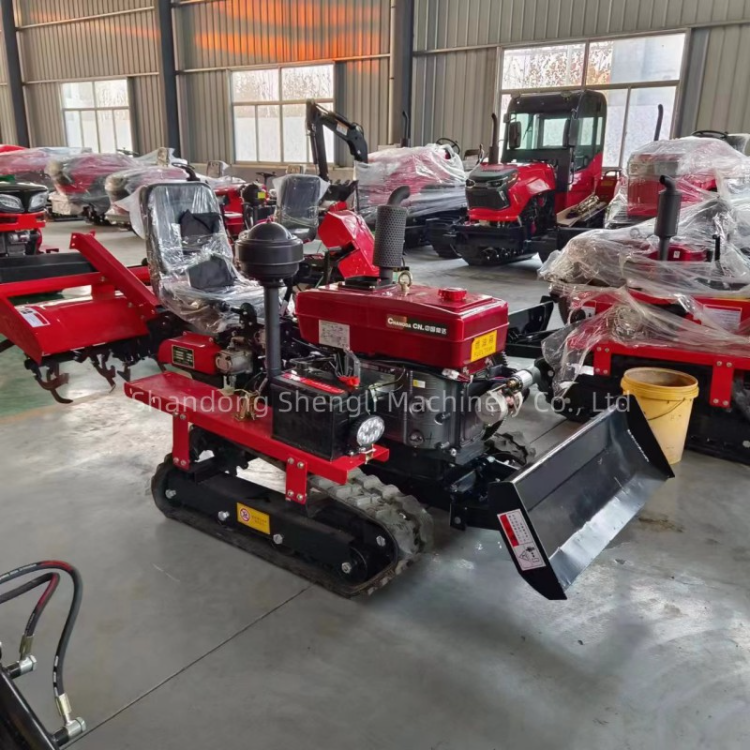 Tilling Machine Farm Diesel Power Tiller Rotary Garden Mini Tiller ...