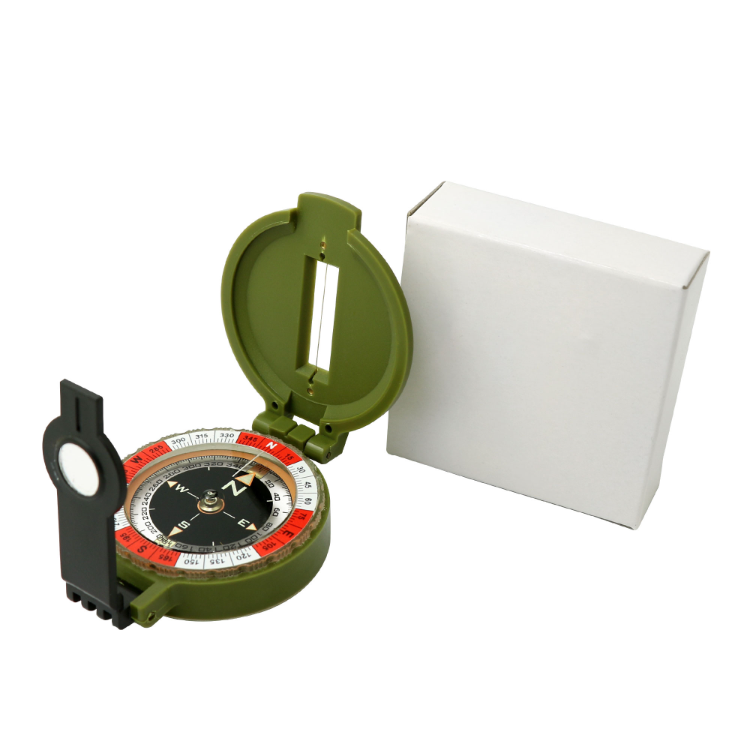 Buy Wholesale China Compass Alloy Geological Magnetic Metal Button Mini ...