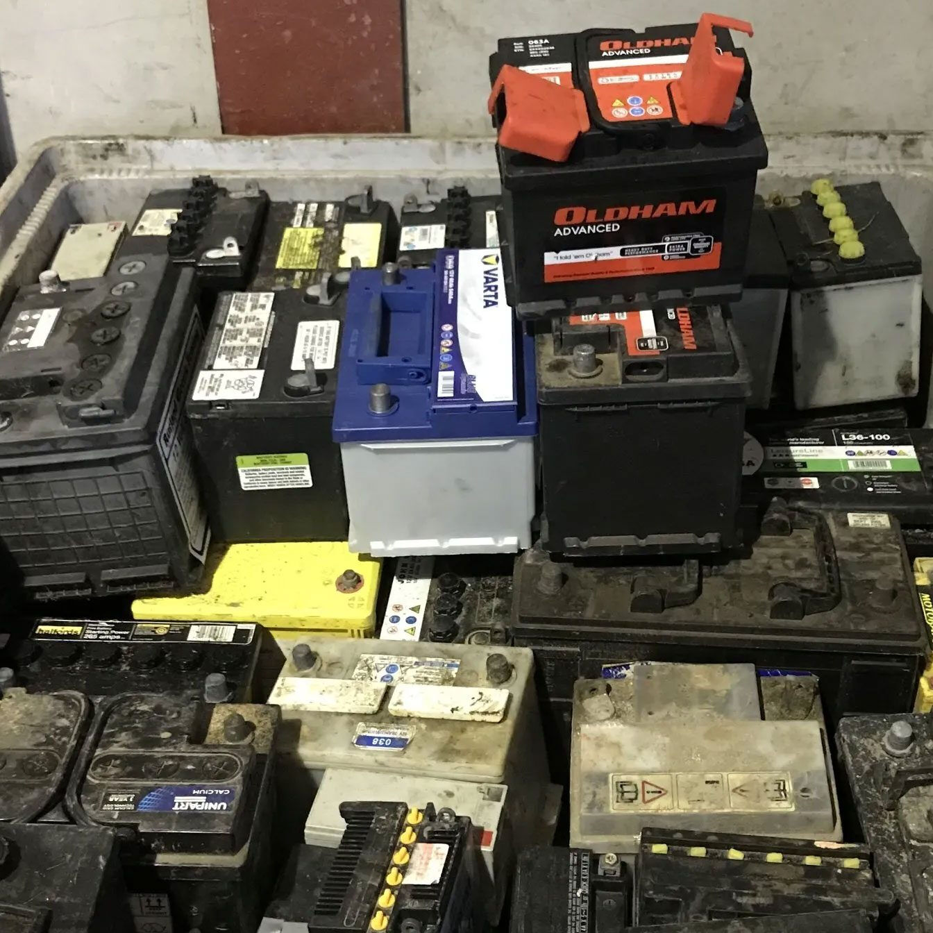 Buy Wholesale Thailand Used Scrap Battery Scrap / Car And Truck Battery ...
