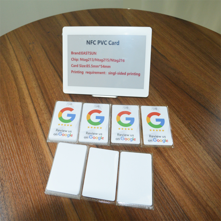 Buy Wholesale China Custom Printing Google Reviews Pop Up Nfc Card Google Review Card Nfc ...