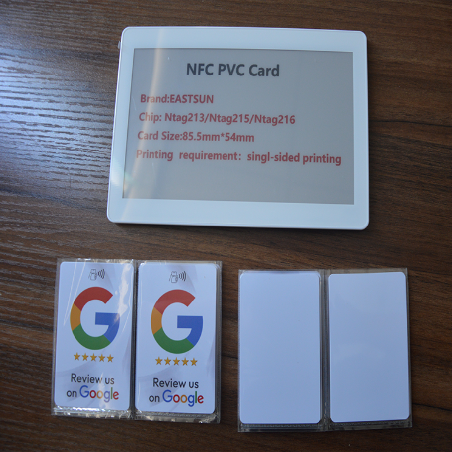 Buy Wholesale China Custom Printing Google Reviews Pop Up Nfc Card ...