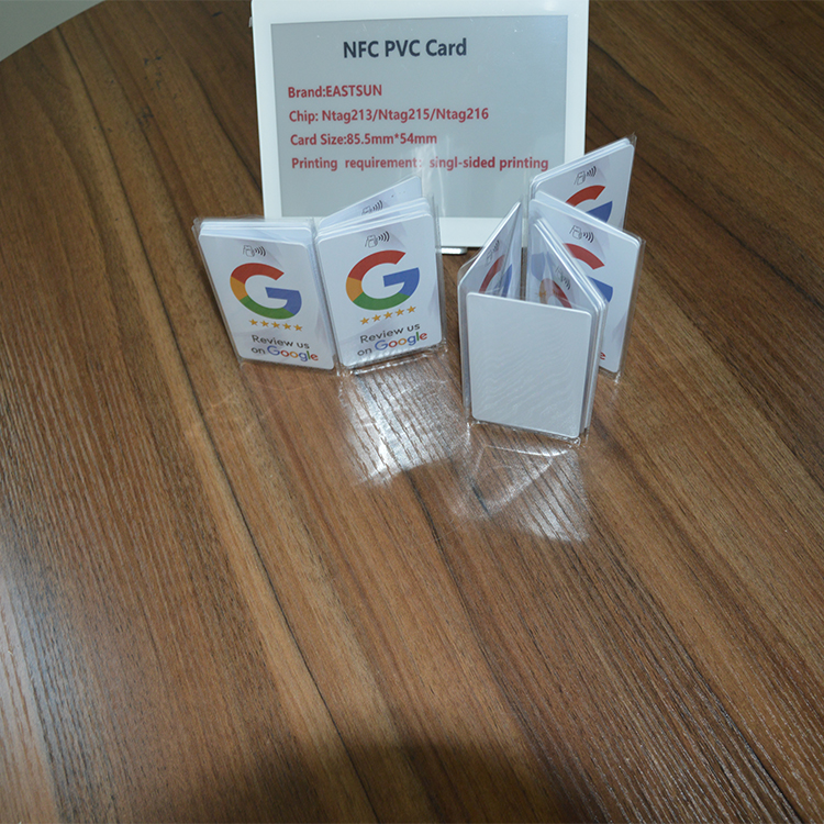 Buy Wholesale China Custom Printing Google Reviews Pop Up Nfc Card Google Review Card Nfc ...