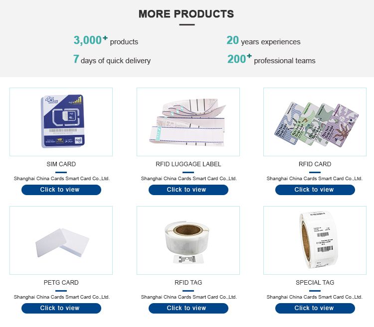 Hot Selling Oem Blank Rfid Card Nfc Card Ultralight Ev1 White Rfid Card ...