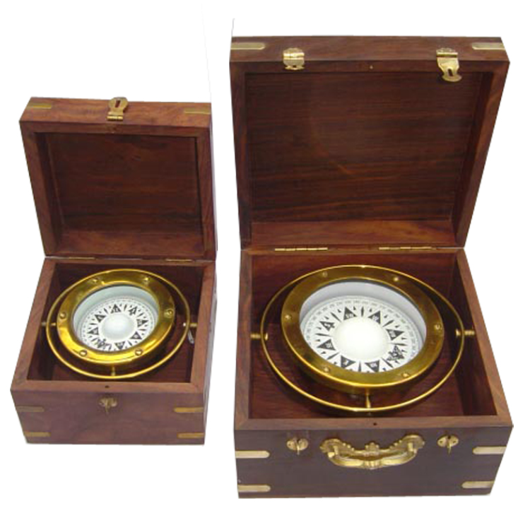 Buy Wholesale British Indian Ocean Territory Vintage Brass Compass ...