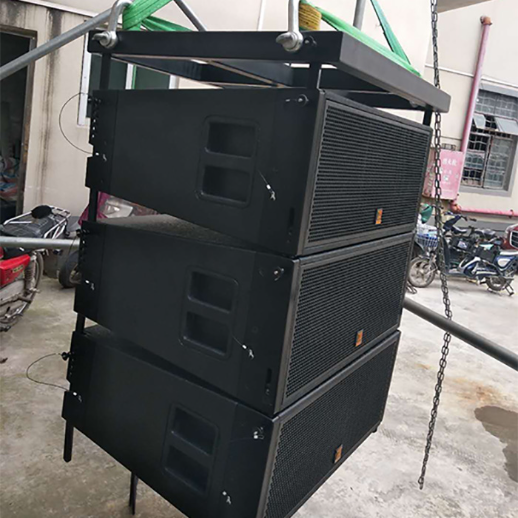 Buy Wholesale China High Spl Dual 12 Inch Line Array System Loudspeakers Professional Audio ...