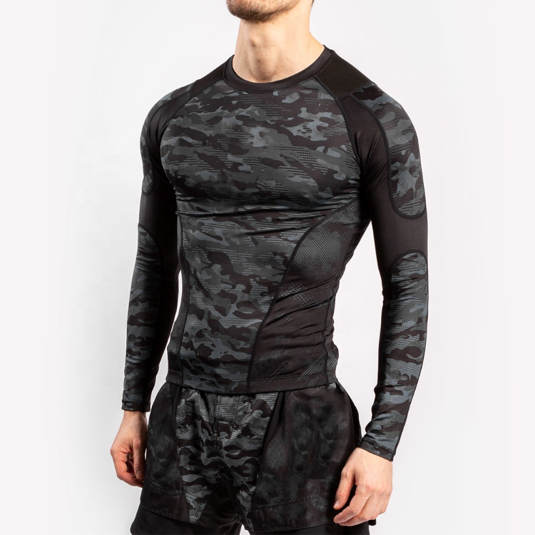 Buy Wholesale Pakistan Mma Bjj Custom Printed Long Sleeve Rash Guard ...