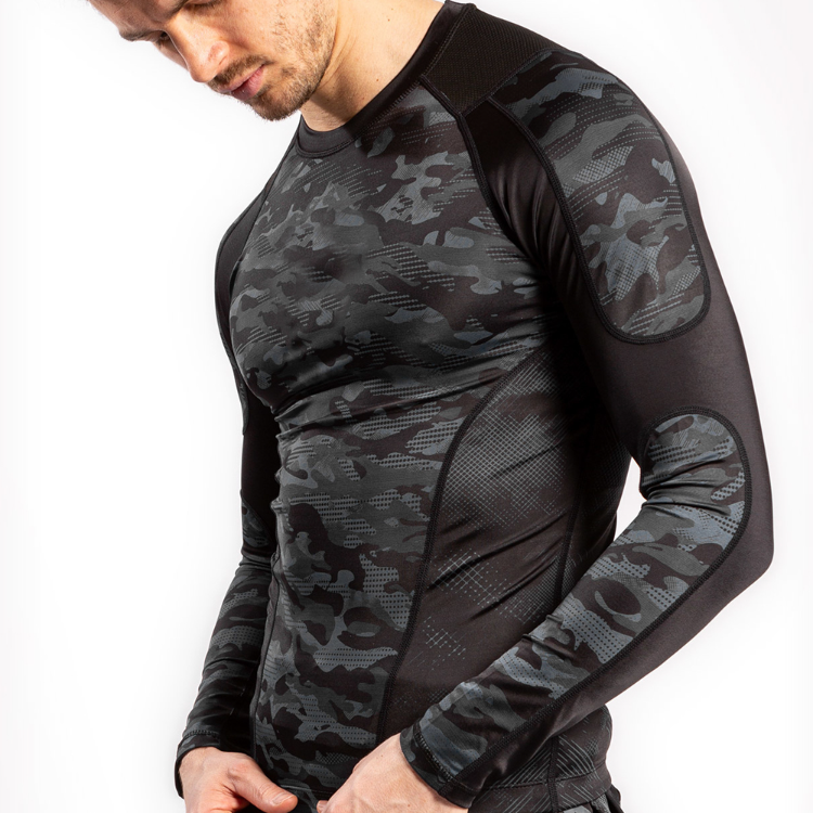 Buy Wholesale Pakistan Mma Bjj Custom Printed Long Sleeve Rash Guard ...