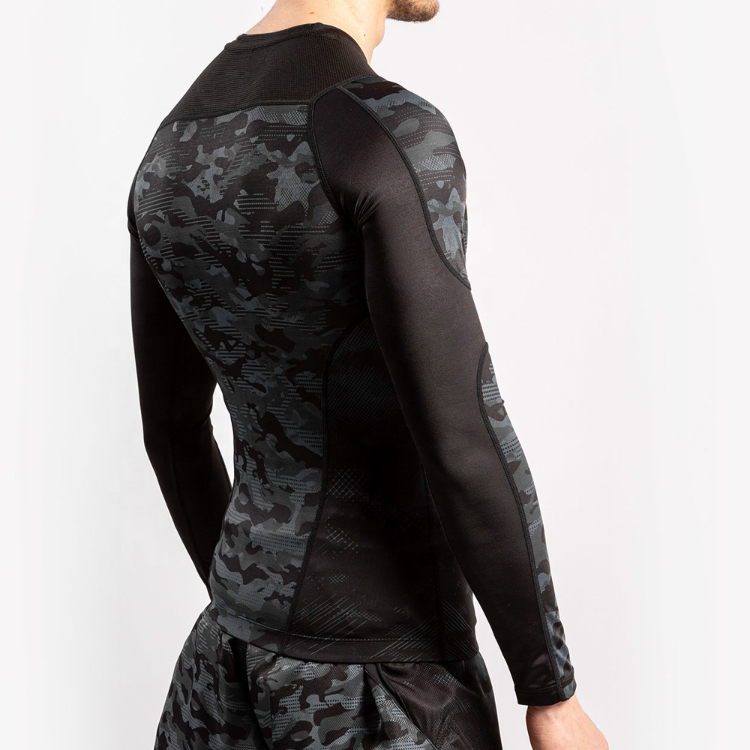 Buy Wholesale Pakistan Mma Bjj Custom Printed Long Sleeve Rash Guard ...