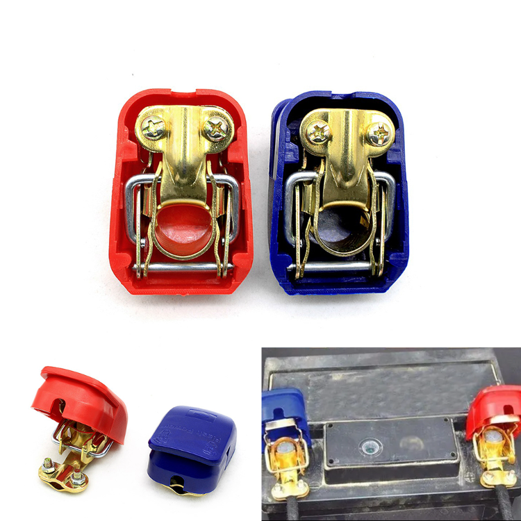Buy China Wholesale Podofo 2pcs 12v Quick Release Battery Terminals ...