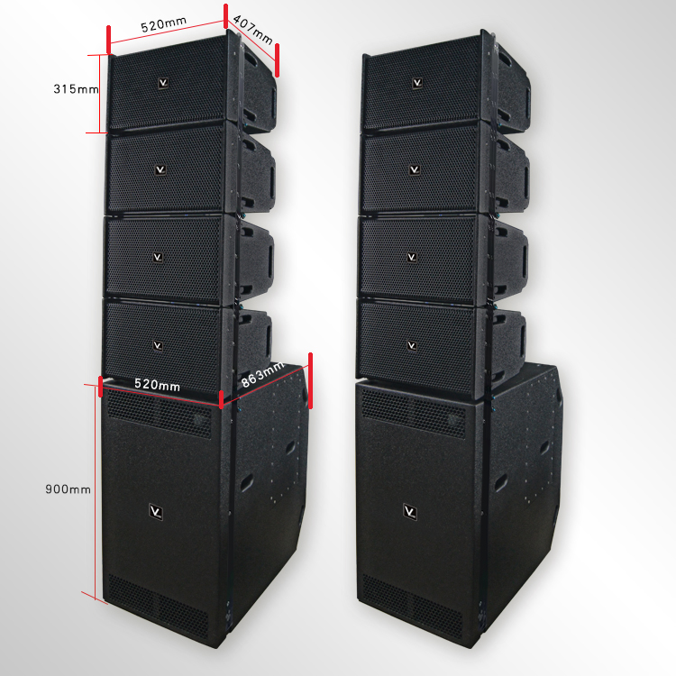 Buy Wholesale China Ha18sa Active Speakers For Church Set Dsp Active ...