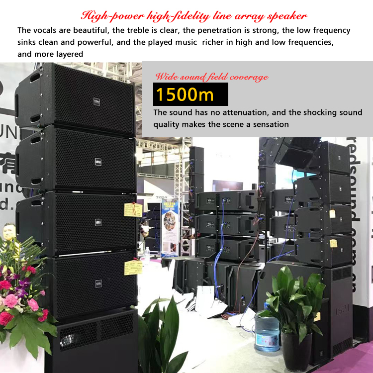 Buy Wholesale China Ha18sa Active Speakers For Church Set Dsp Active ...