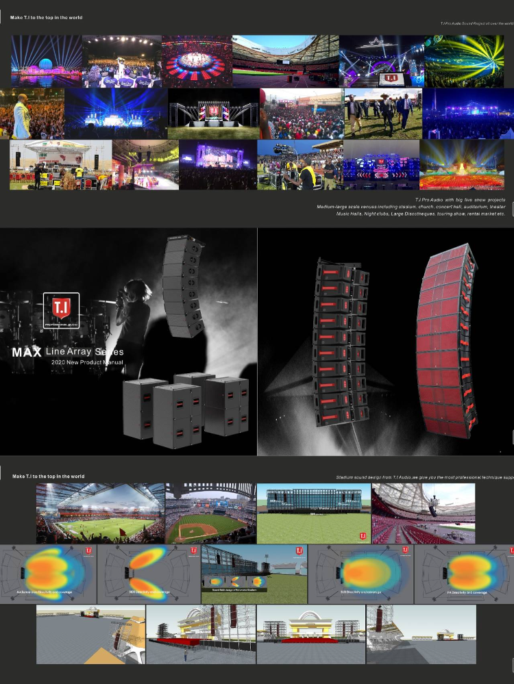 Buy Wholesale China Outdoor Public Address System Line Arrays For Sale ...