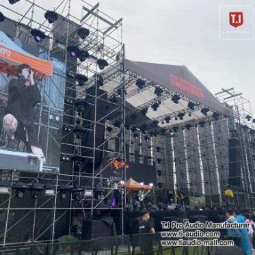 Buy Wholesale China Outdoor Public Address System Line Arrays For Sale ...