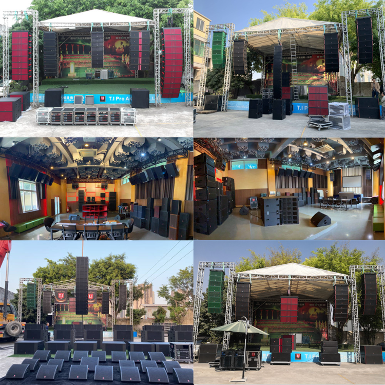 Buy Wholesale China Outdoor Public Address System Line Arrays For Sale ...