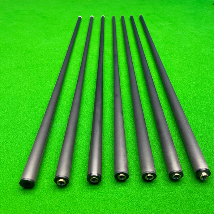 Popular Graphite Carbon Fiber Billiards Cue 1/2 Pool Cue Stick Carbon ...